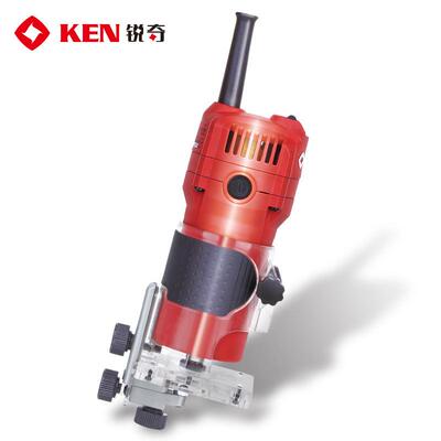 锐奇ken修边机3806大功率多功能修边机木工开槽机电动工具