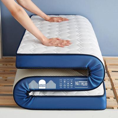 开学宿舍乳胶床垫季软2米x909x10cm847加厚榻榻米床垫记忆棉海绵