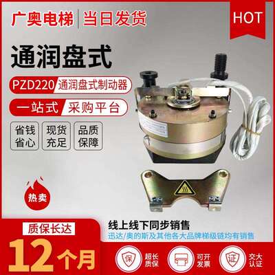 pzd140 PZD220抱闸制动器 扶梯配件DC180V GTW5电磁铁碟刹制动器