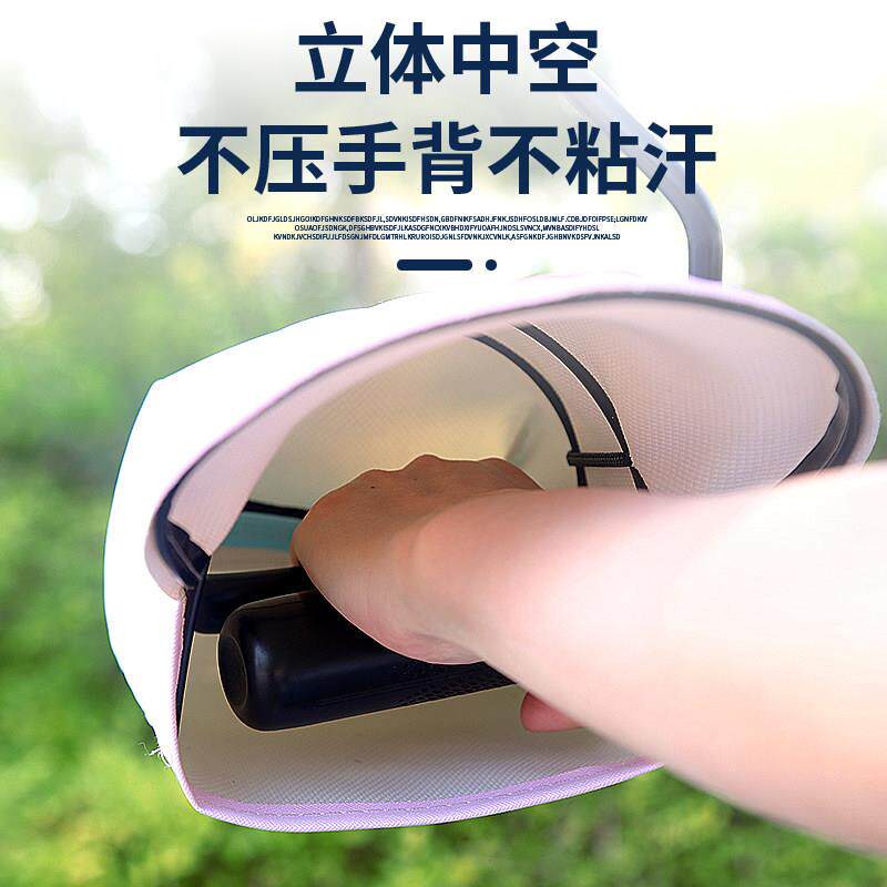 电动车防晒手套夏季电瓶摩托车护手罩三轮车遮阳防水防风手把套