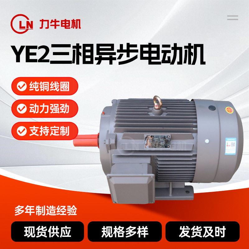 三相异步电动机YE2系列Y80-2-1.1w380V三相交流异步电动机