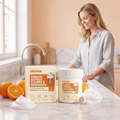JAKEHOE Garbage Disposal Cleaner Tablets, Convenient Cleanin