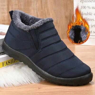 Boots Men Snow Outdoor Mens Shoes Army Men