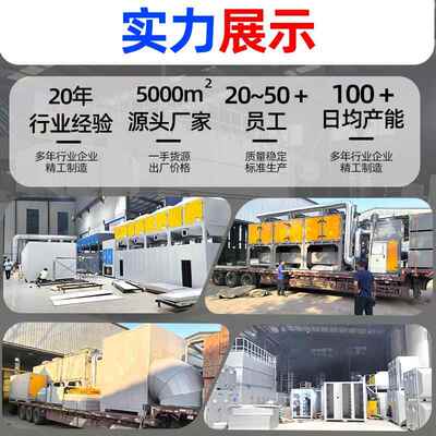 活性炭P除吸627附箱不锈钢P工业废处气处理箱除臭味过滤废气理设