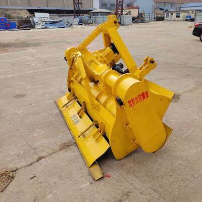 市政施工灰土路拌机冻土旋耕机后桥式稳定土拌合机