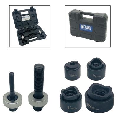 三刄MK-40机械式开孔器 不锈钢/金属板/软钢板打孔器22.5-43.2mm