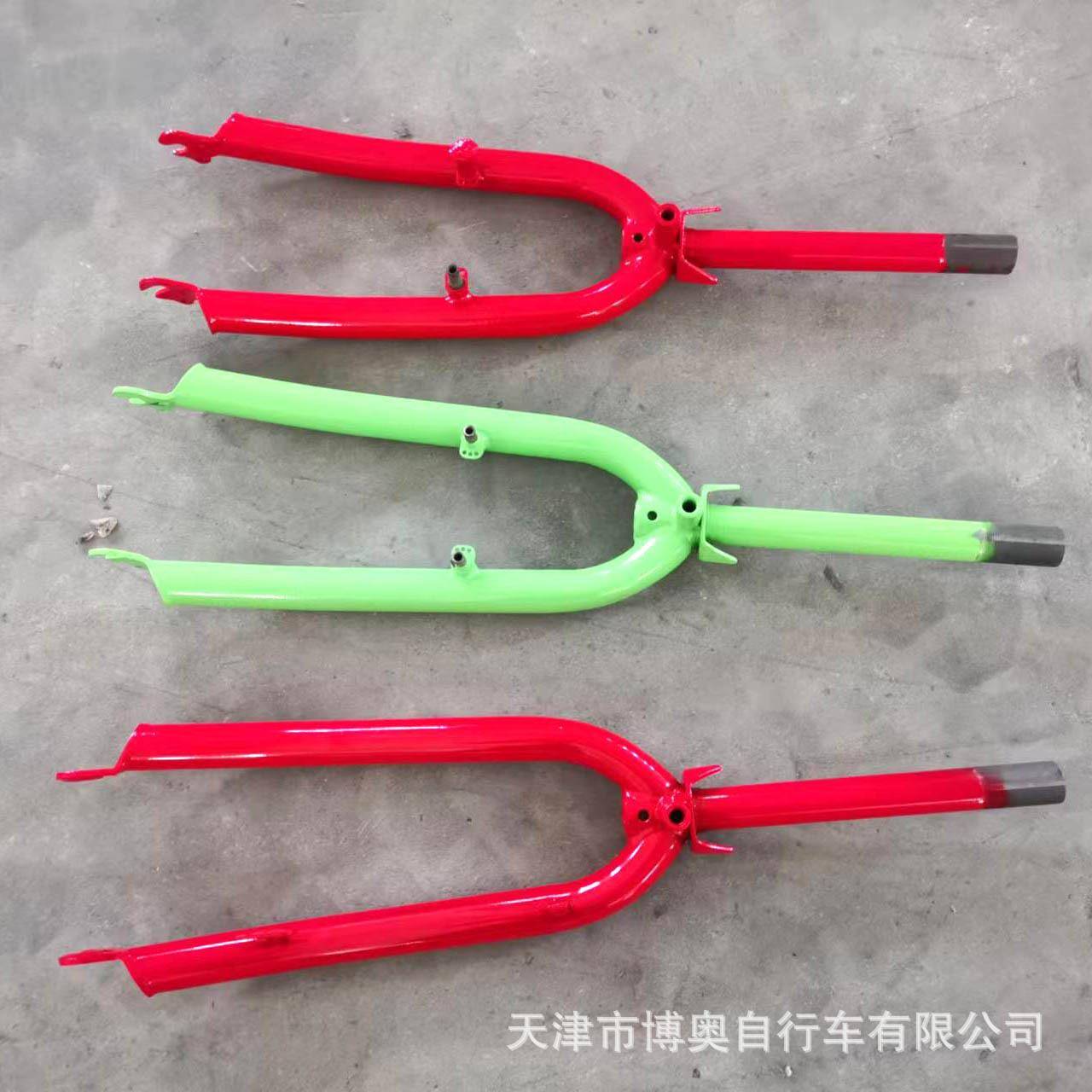 新款直销双人三人联排自行车前叉牙盘飞轮链条挡泥板篷布配山地车