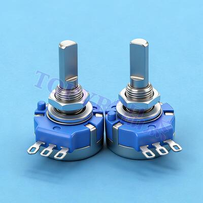 RVQ24YN03-25FB502长寿命电位器 厂家高品质电位器旋转开关
