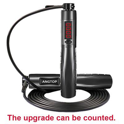 Jump Rope Skip Fast Speed Counting Skipping Jumping Exercise