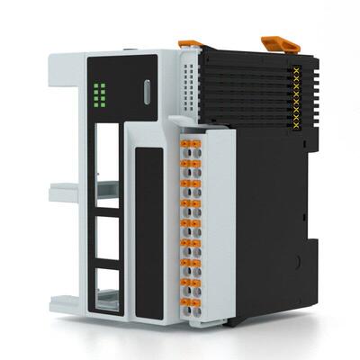 远程EtherCAT IO模块外壳PLC控制器数字模拟量壳体分布替换刀片式