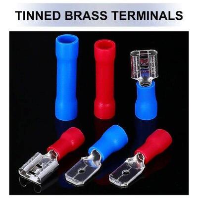 300Pcs Crimp Connectors Male and Female Connector Crimp