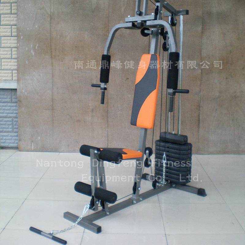 综合训练器家商用二人站大型器械力量套装组合多功能健身100150LB
