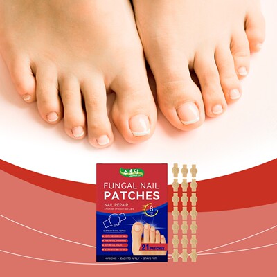 SUCHODAM Nail Care Patch - Gentle Nourishing Soft Nail In-Gr