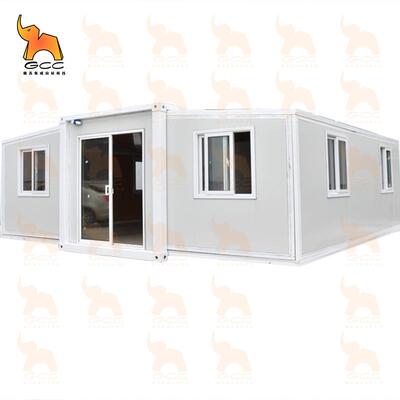 集装箱板房带装修住人移动膨胀可拓展双翼折叠房集成房屋蝴蝶箱房