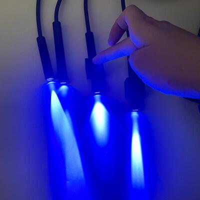 复坦希多通道uvled点光源 365nm胶水led点光源 小型点胶uv固化灯