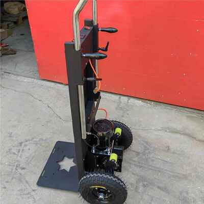 电爬机动搬运CXT楼车爬楼神器上下楼重电物搬运家电建材水动泥搬