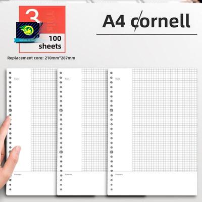 A4/A5/B5 loose-leaf paper core binder for note book remove