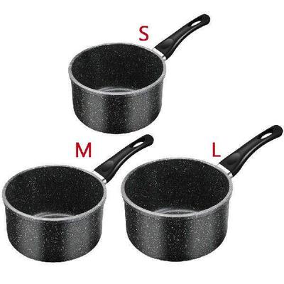 16/18/20cm Saucepan Induction Capable Milk Pan Soup Pot
