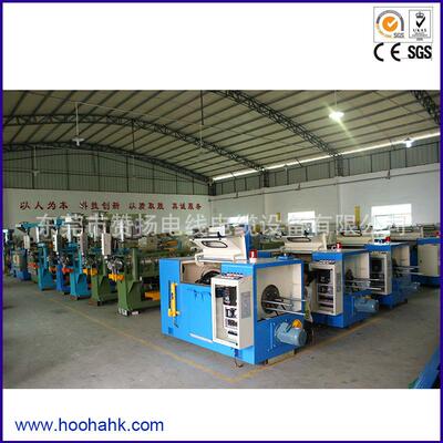 【赞扬专厂直销】500自动高速绞线机铜线绞合电线电缆设备制造