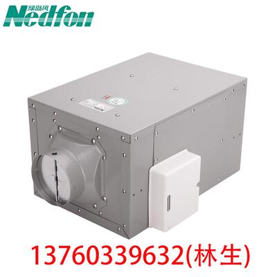 绿岛风大功率加压风机离心管道风机通风卫生间排DPT25-76B大风量