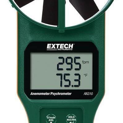 ExtechAN310叶片CFM/CMM风速计AN300