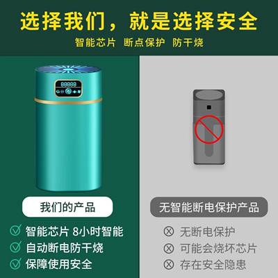 加湿器用大喷大容量办公室雾内喷雾机氛围灯跨家境b电器us加H2M-6