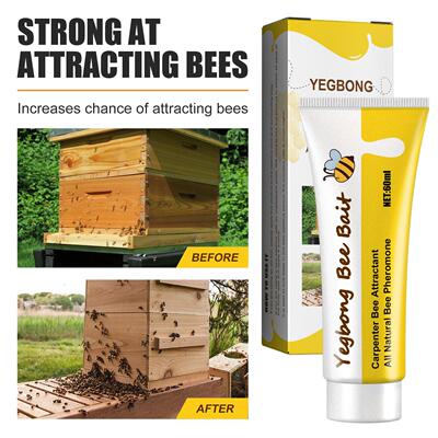Yegbong Bee Attractant and Trap, Adhesive for Melon and Frui