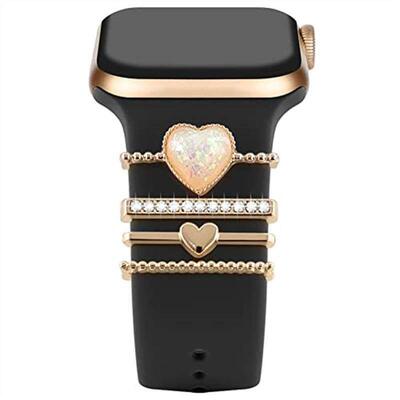 Decoration For Apple watch band 8 7 6 3 se Diamond Jewelry C