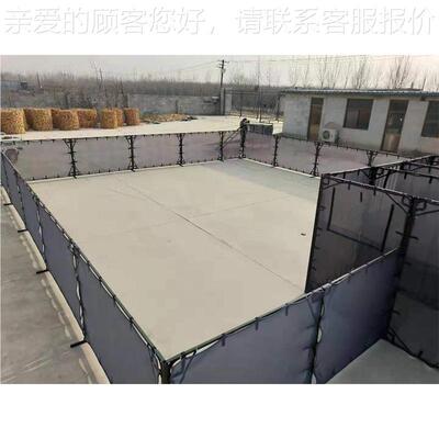 区训场材模拟监区41304街厂家供应可拆装练实战演练场器勤务训练