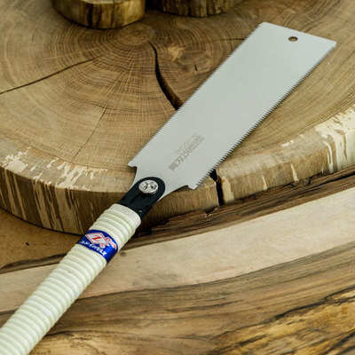 日本原装进口 冈田RYOBA两刃250 双面两用锯 手工艺 木工锯子