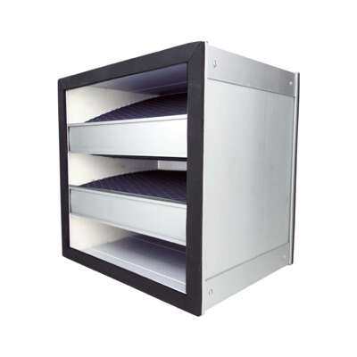 V型空气过滤W型空081111净化器新E风机H气PA活性炭滤芯生网产