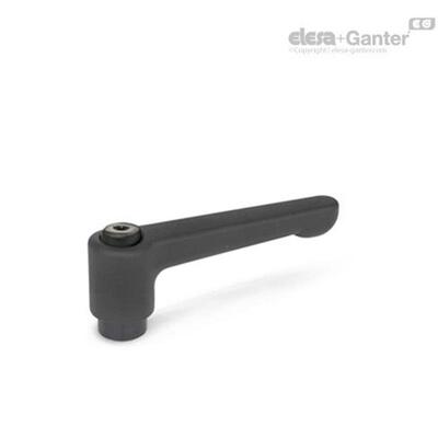 Elesa Ganter伊莉莎冈特 GN 302平直柄身可调节手柄（3）