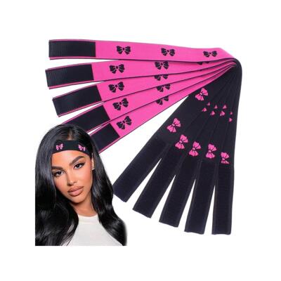 Wig Headband Elastic Band Lace Magic Tape 舞台防滑假发束发带