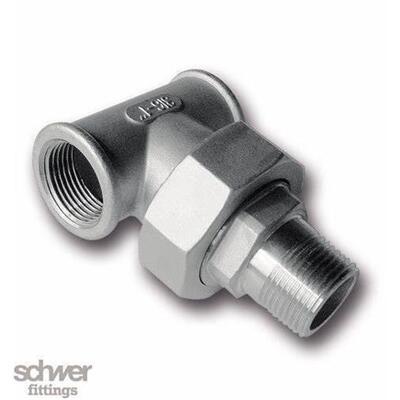 德国原装进口Schwer不锈钢软管接头GF-115R116G138G117R13