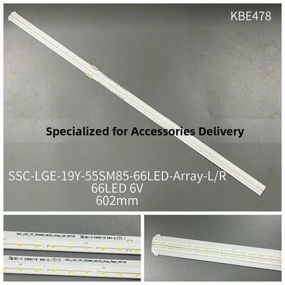 2条*55寸LED灯条 55SM8200PLA MEK64586501 55SM85 66灯 602mm