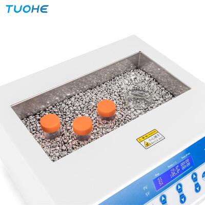 拓THB-10干式温珠浴器赫 无恒需模块用于各类实验室适容器干THB-1