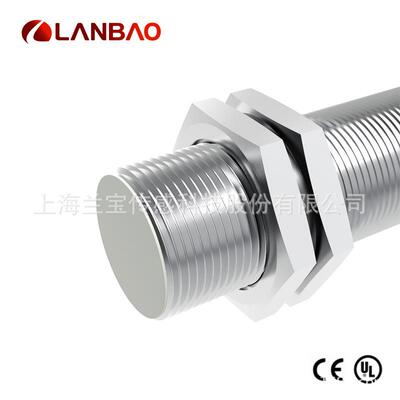上海兰宝LR18XBF08DNOY金属传感器NPN常开SN:8mm 电感式接近开关