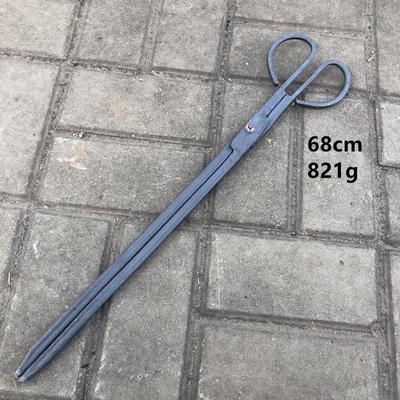 家用火钳垃圾夹拾物器手工铁钳烧烤炭钳取物器烤烧饼钳