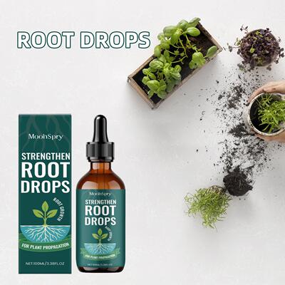MOONSPR Plant Rooting Drops - Universal Hydration and Nouris