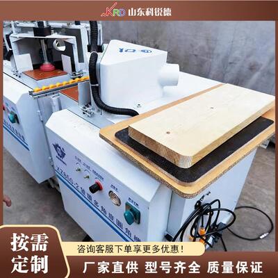 家装板材双头磨圆角机 Double Head Corner Rounding Machine