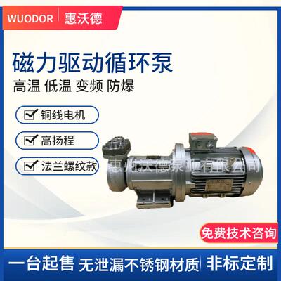 磁力泵TOE-CY-6091.0159高温旋涡磁力驱动循环泵2.8kw增压泵