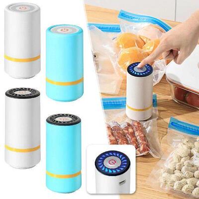Portable Vacuum Sealer Tool BAP Free Mason Jar Vacuum