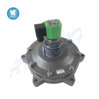 直销袋式除尘淹没式4寸大口径脉冲阀DMF-Y-102SA