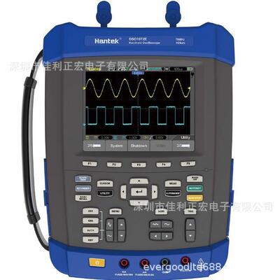 青岛汉泰DSO1072E/DSO1102E/DSO1152E/DSO1202E手持示波器