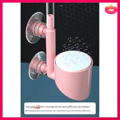1 PCS Nano Bubble Disc Air Refiner Pink Ultra-Dense Bubbles