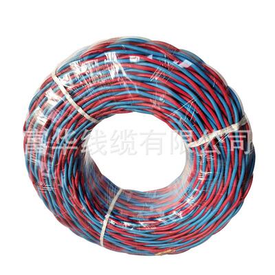 花线双绞线ZNH-RVS2*0.75/2.5/1.5/1平方铜芯线线软电线软线二芯