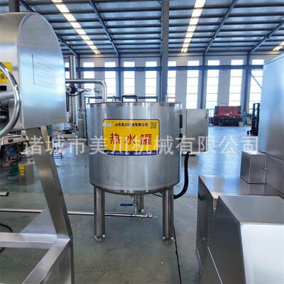 装果汁饮料加工机械 老酸奶生产线所用设备 塑料装酸奶设备