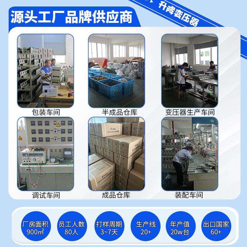 TC升降变压器500w小型家用船用工地电压转换器110v220v互转电源