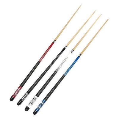 Wood Billiard Cue Stick Handmade Sturdy 13mm Tip 145cm