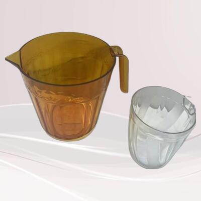 Texture-minimalist home-use toothbrush rinsing cup, multifun